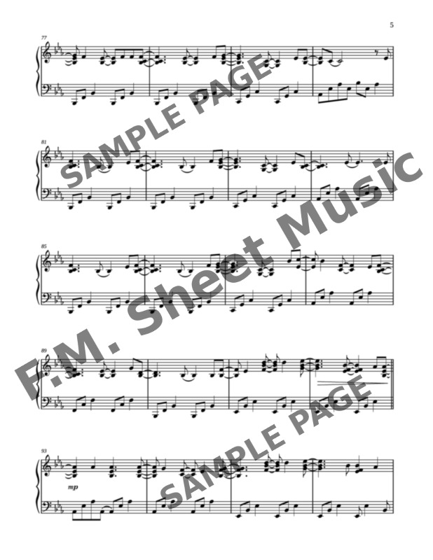1979 (Intermediate Piano) By The Smashing Pumpkins - F.M. Sheet Music - Pop Arrangements by ...